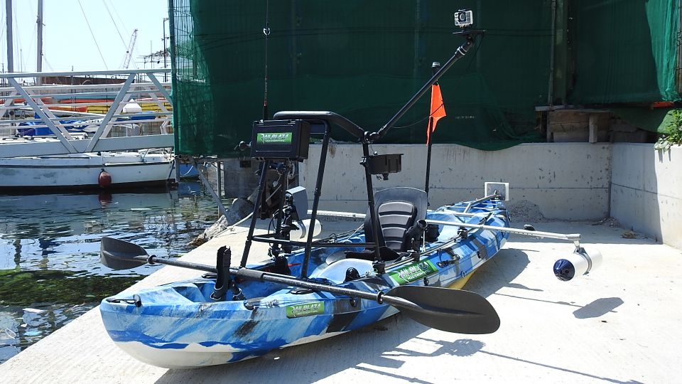 How to make a DIY stand-up bar for your kayak | RAILBLAZA International