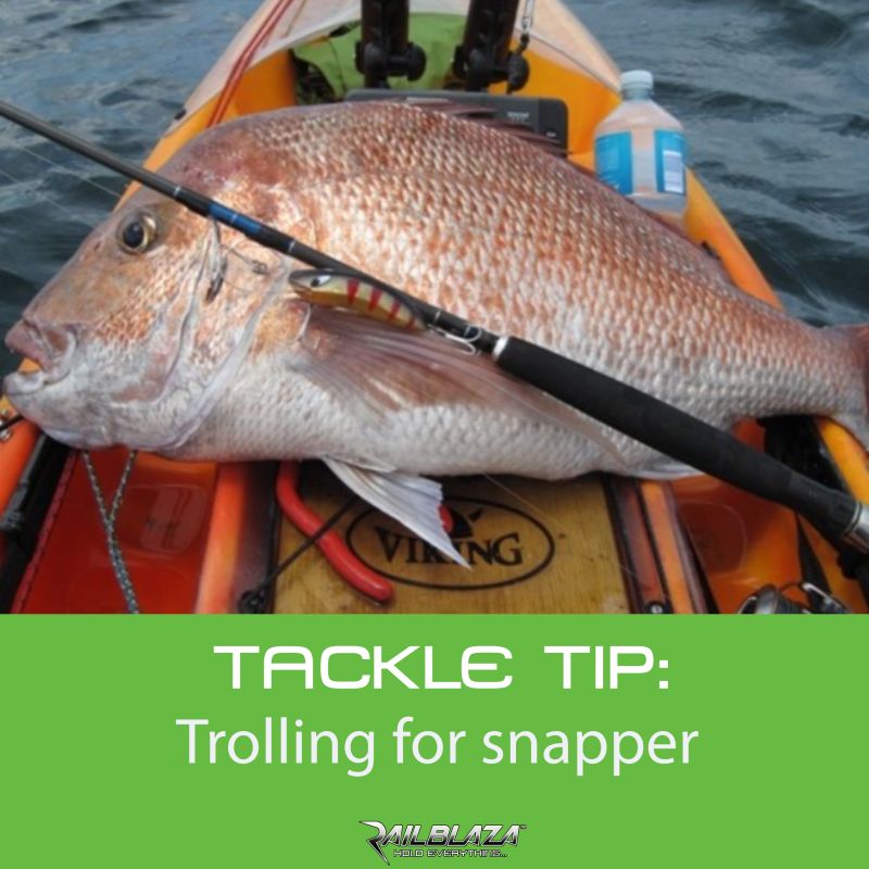 Tackle Tip - Trolling hard Body Lures For Snapper | RAILBLAZA International