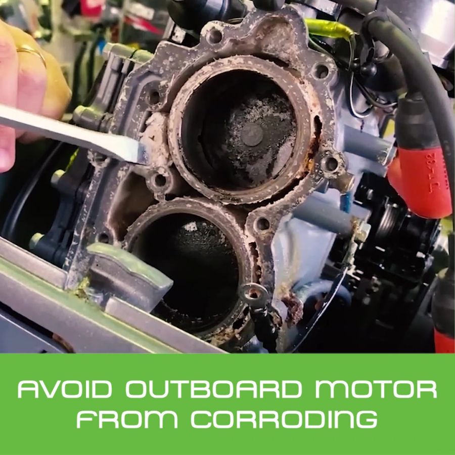 How To Keep Your Outboard Motor From Corroding | RAILBLAZA International