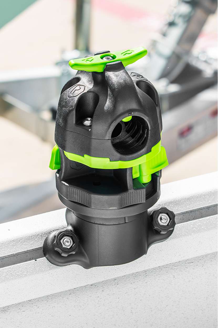 HEXX Track Mount 45 | RAILBLAZA International