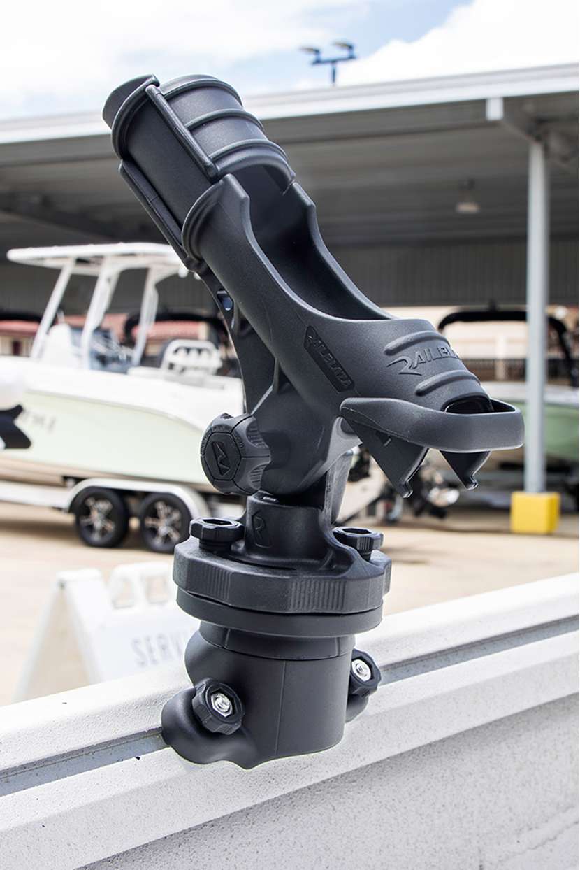 HEXX Track Mount 45 | RAILBLAZA International
